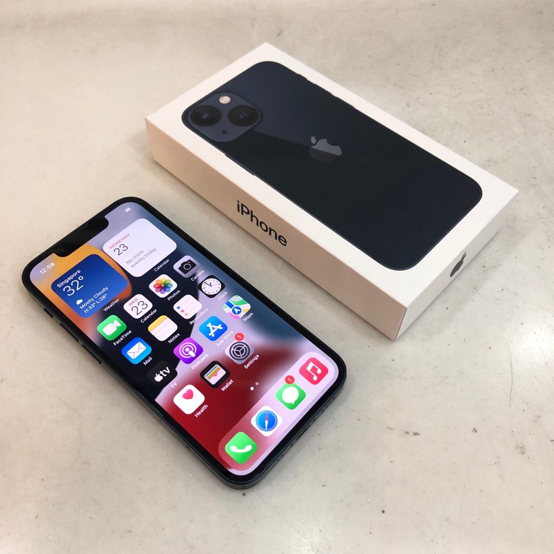 [Dual Sim] iPhone 12 128GB Black, Mobile Phones & Gadgets, Mobile ...