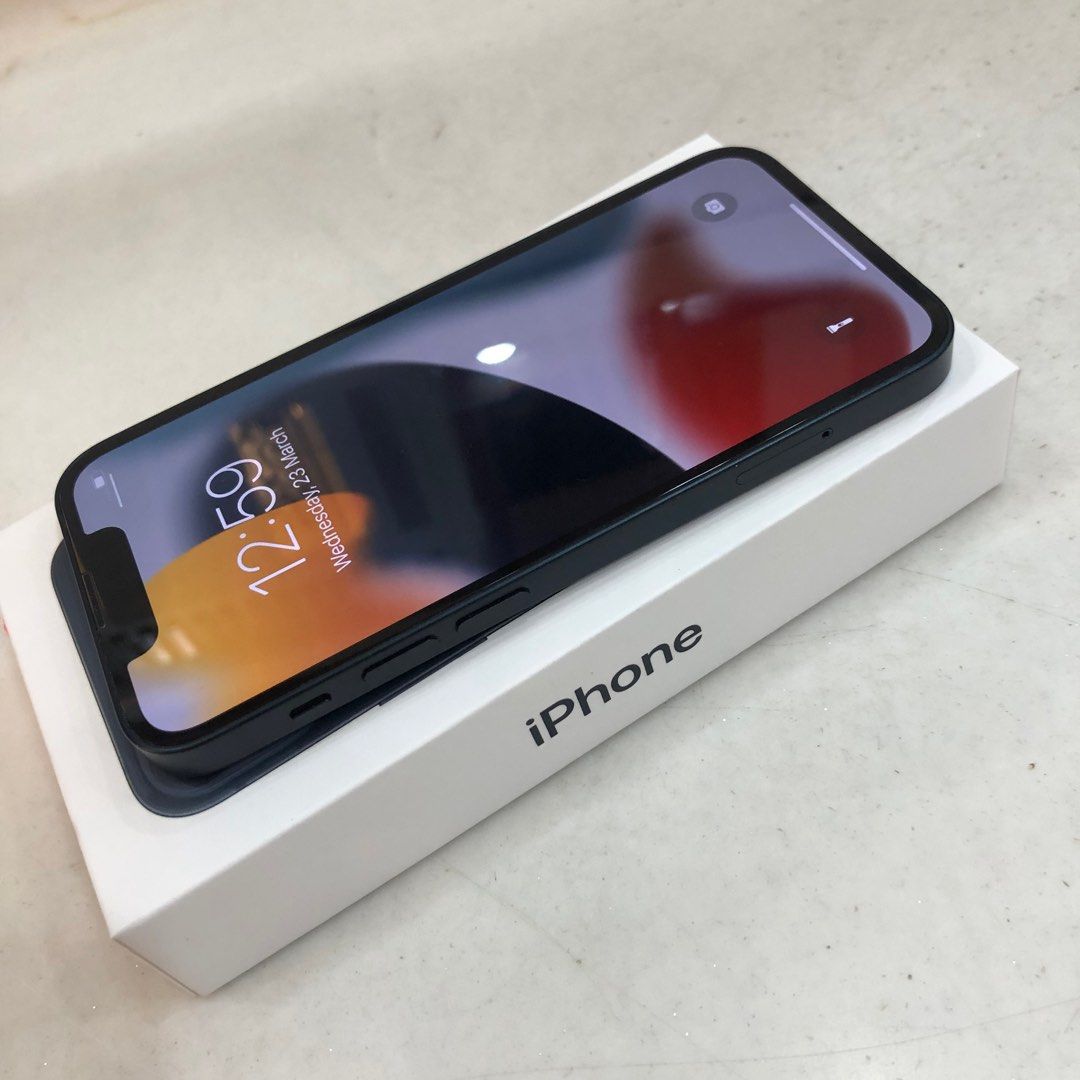 [Dual Sim] iPhone 12 128GB Black, Mobile Phones & Gadgets, Mobile ...