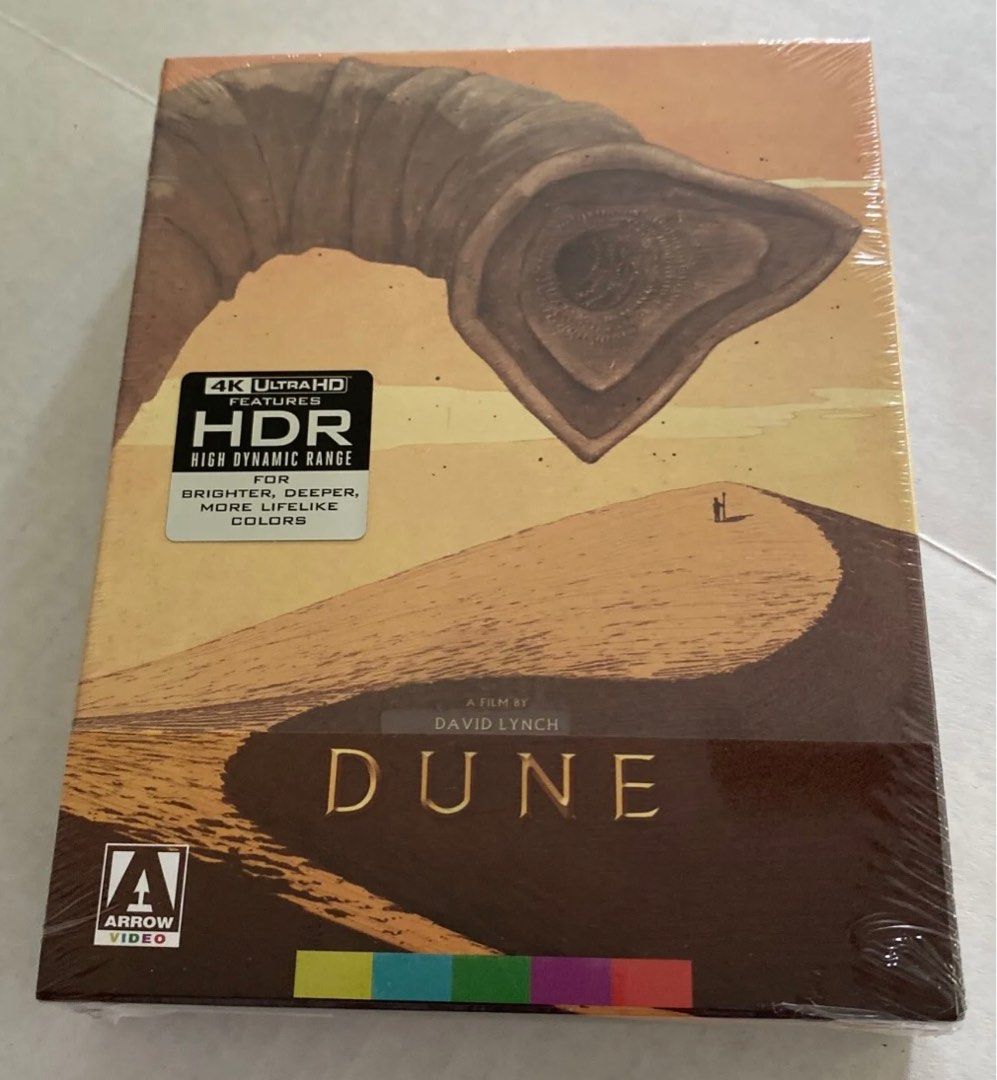 DUNE 4K UHD Arrow Video Limited Edition Boxed Set - OOP, Hobbies & Toys ...
