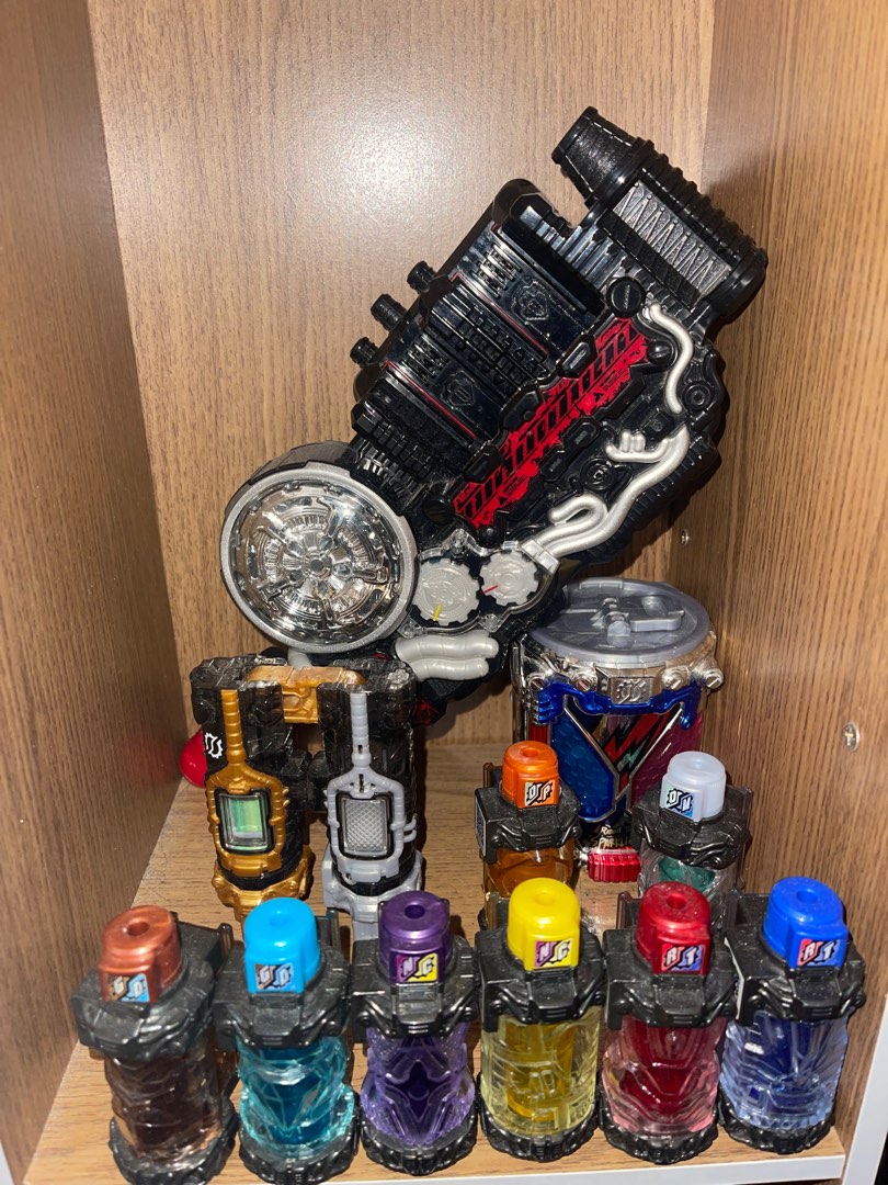 DX KAMEN RIDER BUILD DRIVER, Hobbies & Toys, Toys & Games on Carousell