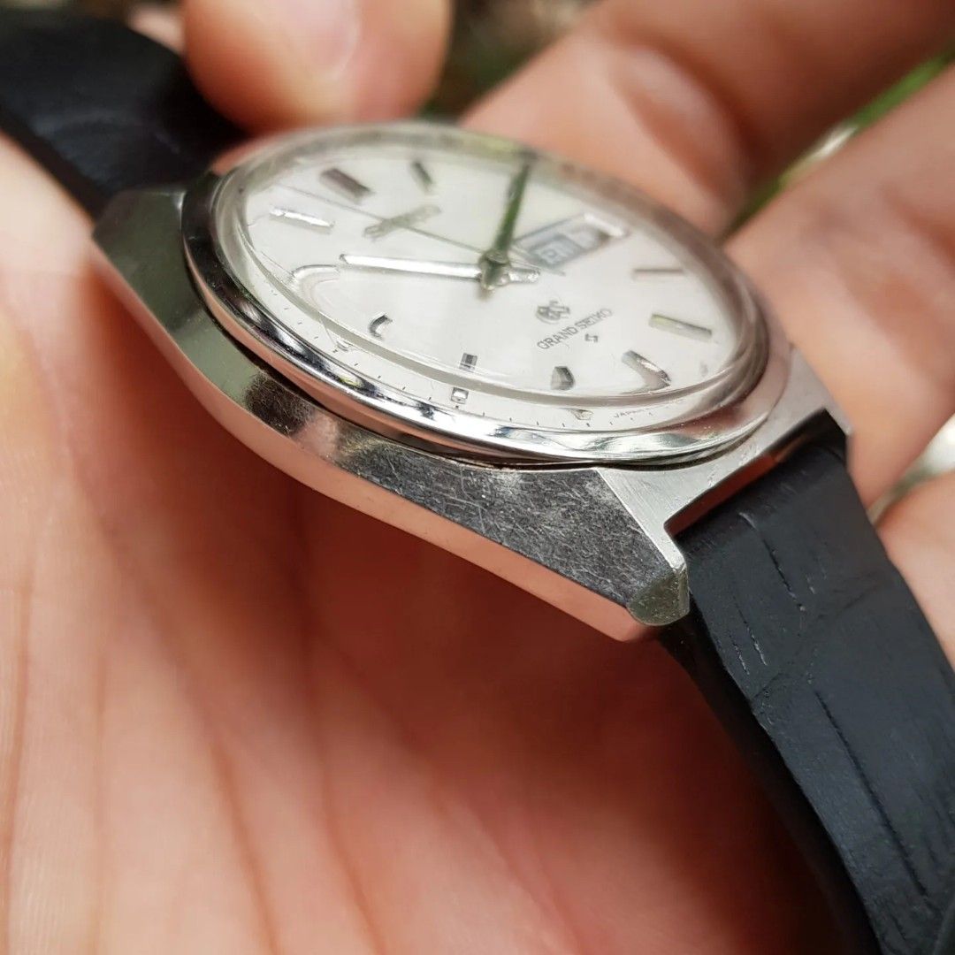 Early Dial Grand Seiko 6146-8000, Men's Fashion, Watches & Accessories ...