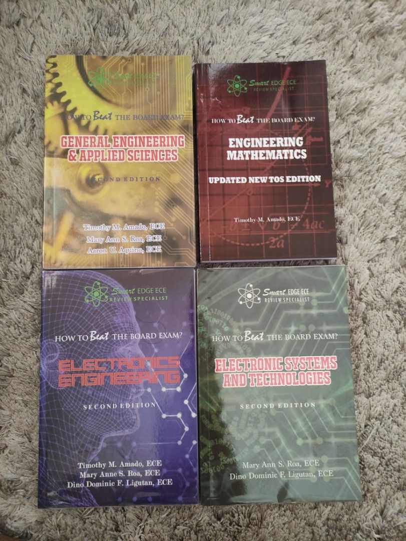 ECE review books for board exam, Everything Else, Others on Carousell