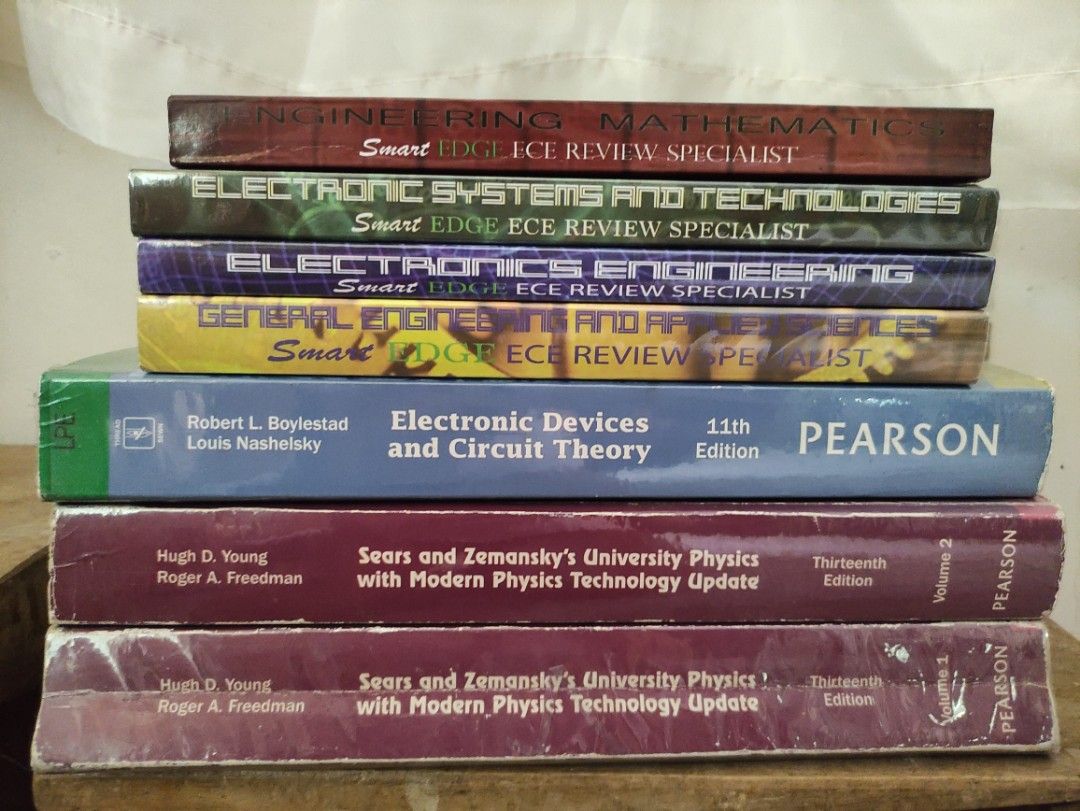 ECE review books for board exam, Everything Else, Others on Carousell