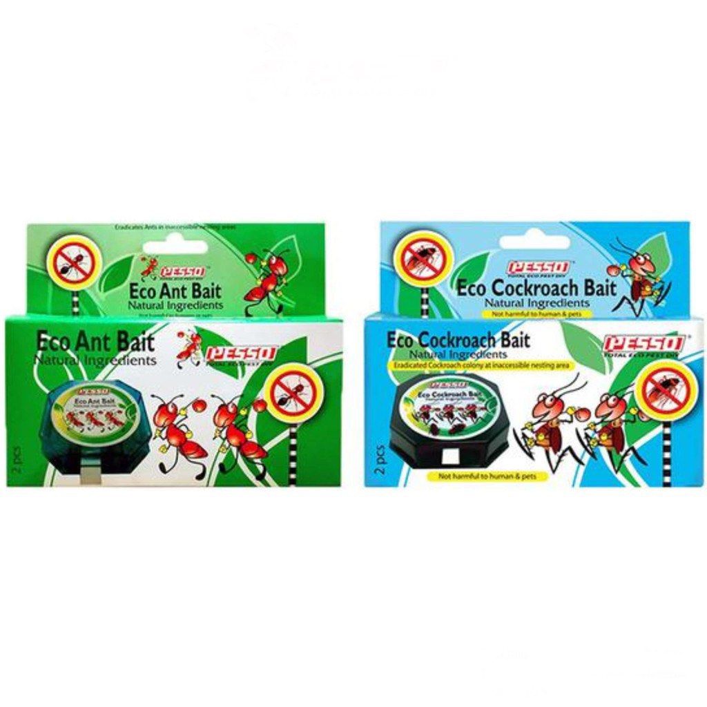 ECO PESSO ANT BAIT COCKROACH BAIT CLEAN CLEAR PEST INSECTS, Furniture ...