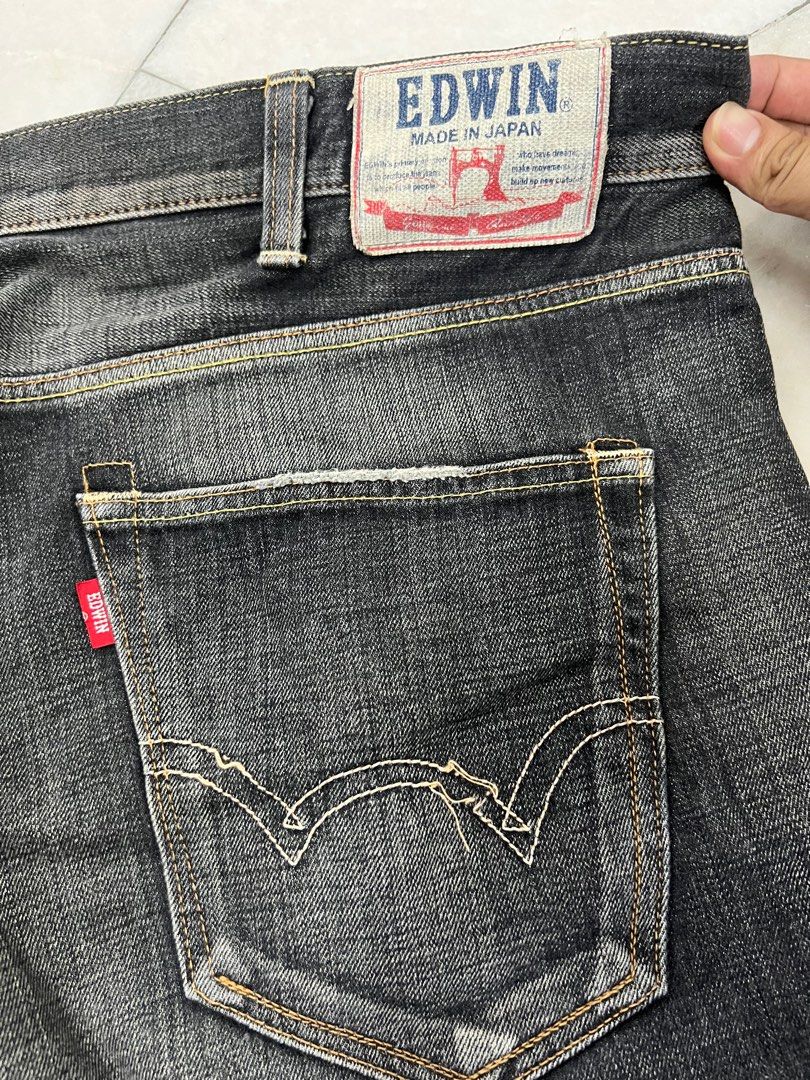 Edwin Japan, Men's Fashion, Bottoms, Jeans on Carousell
