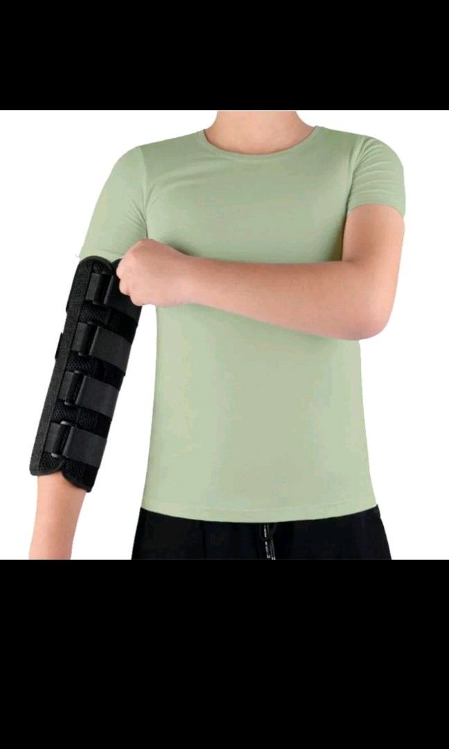 Elbow brace SPLINT, arm straightener for stroke, sports injury, Health ...
