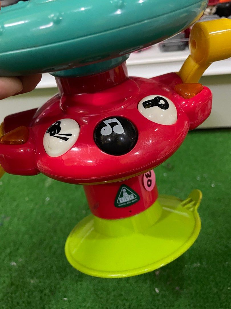 ELC highchair steering wheel, Hobbies & Toys, Toys & Games on Carousell