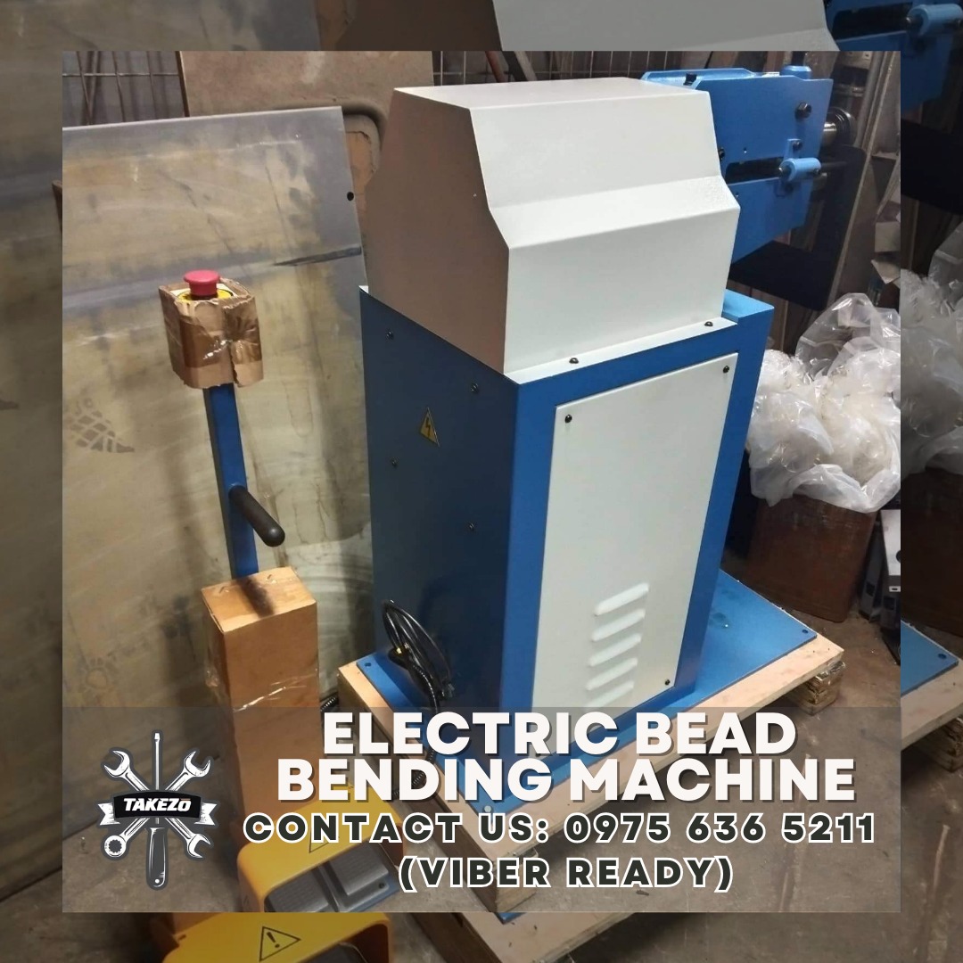 ELECTRIC BEAD BENDING MACHINE, Commercial & Industrial, Industrial ...