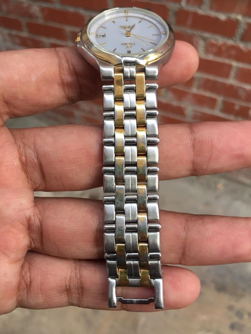 ELGIN FK-967-C DIAMOND - Solar Drive -, Men's Fashion, Watches ...