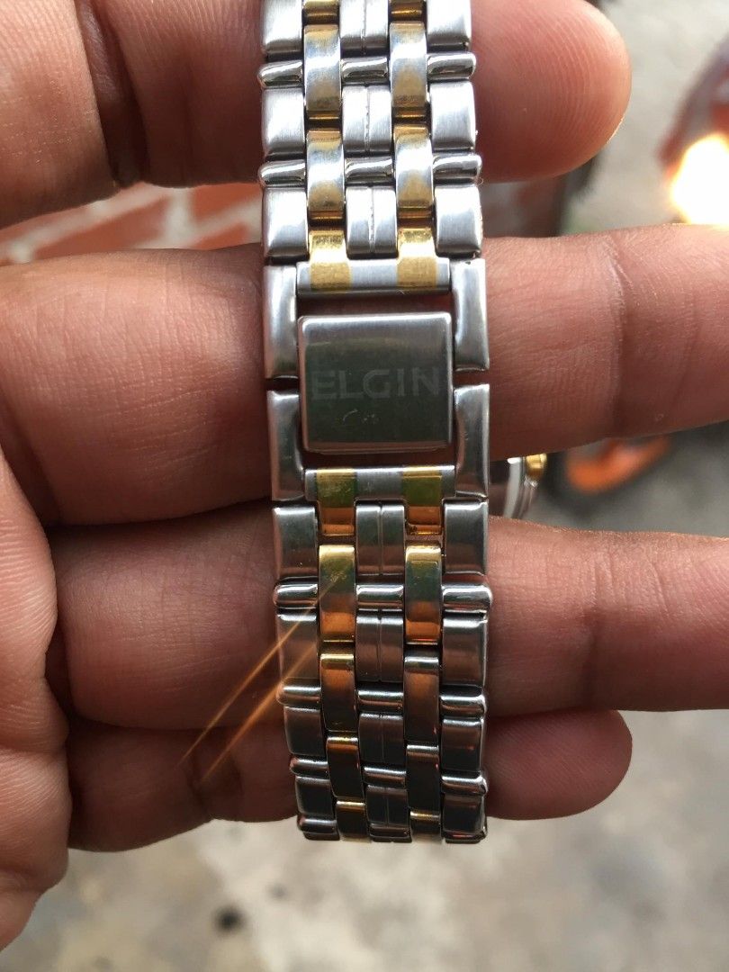 ELGIN FK-967-C DIAMOND - Solar Drive -, Men's Fashion, Watches ...