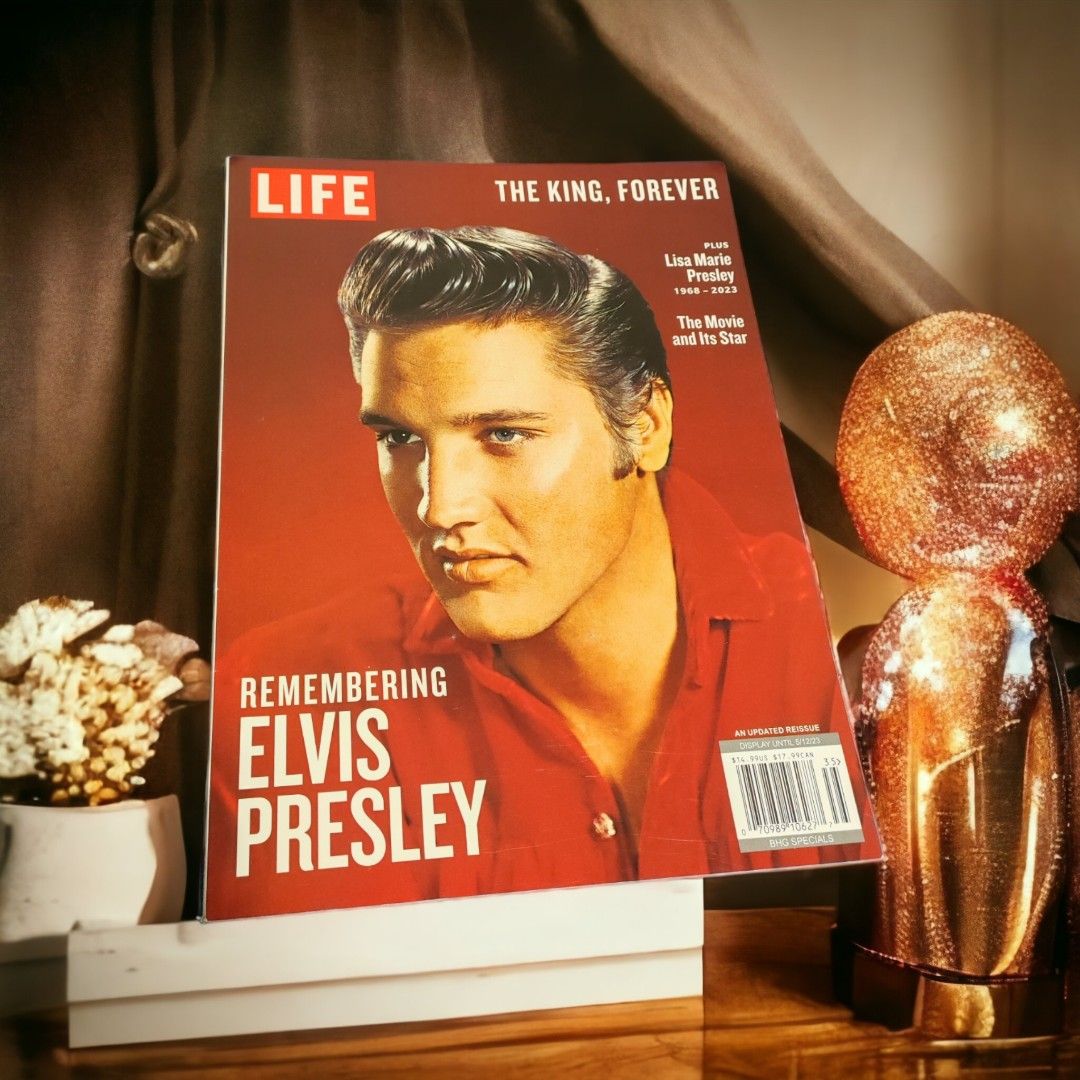 Elvis Presley Life Magazine 2023, Hobbies & Toys, Books & Magazines ...