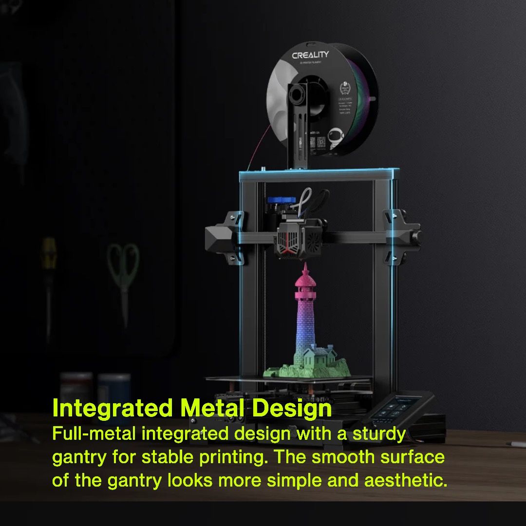 Creality Ender 3 V2 Neo - Easy & Accurate 3D Printing, Computers & Tech, Printers, Scanners ...