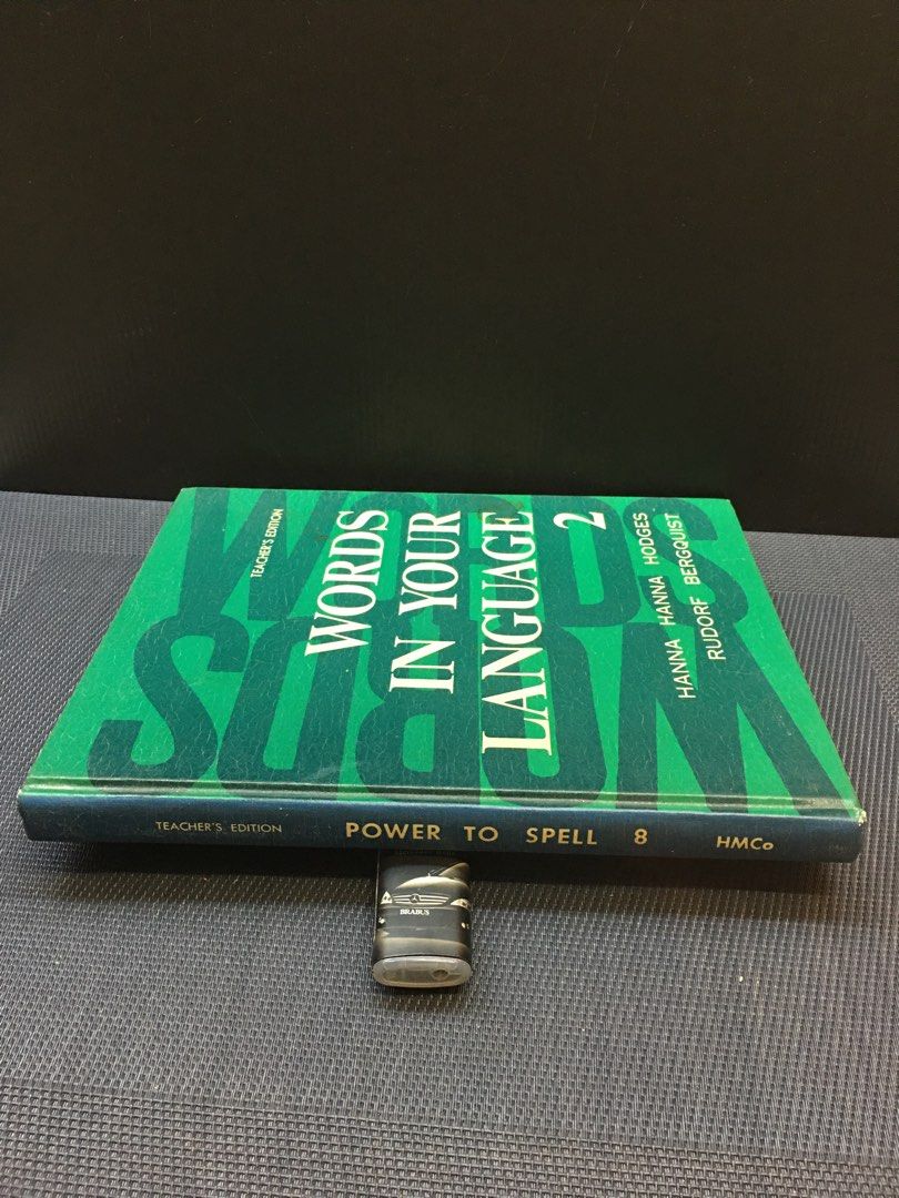 (Eng Books) 1967 vintage Words in your language 2, Hobbies & Toys ...