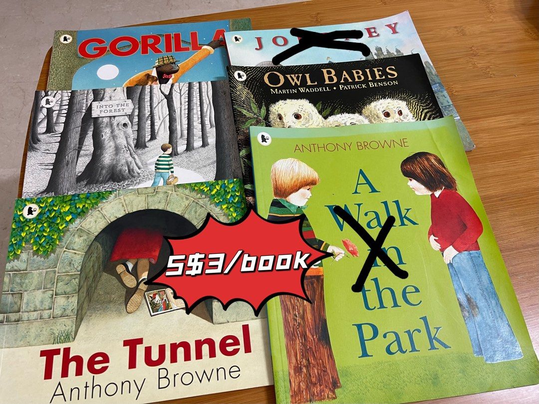 English picture books, Hobbies & Toys, Books & Magazines, Children's ...