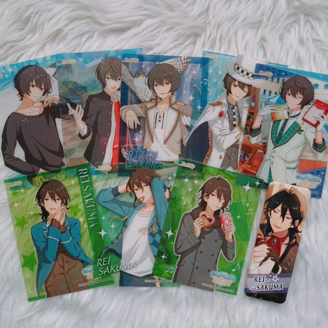 Ensemble Stars Sakuma Brothers Merch, Hobbies & Toys, Memorabilia ...