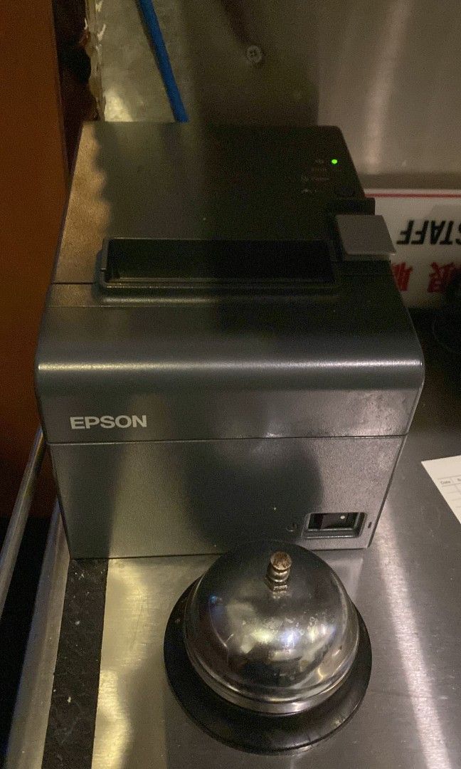 Epson Terminal Receipt Printer, Computers & Tech, Printers, Scanners ...