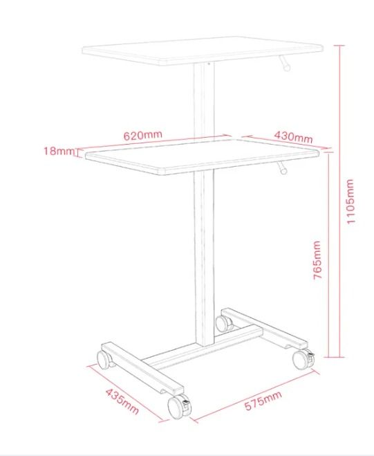 Ergonomic Standing desk table Adjustable Standing computer desk ...