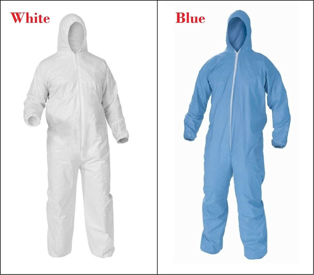 ESD Bunnysuit cleanroom, Men's Fashion, Coats, Jackets and Outerwear on ...