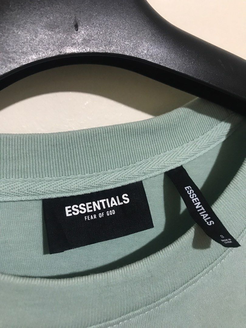 Essentials 3M Reflective Tiffany Blue, Men's Fashion, Tops & Sets ...