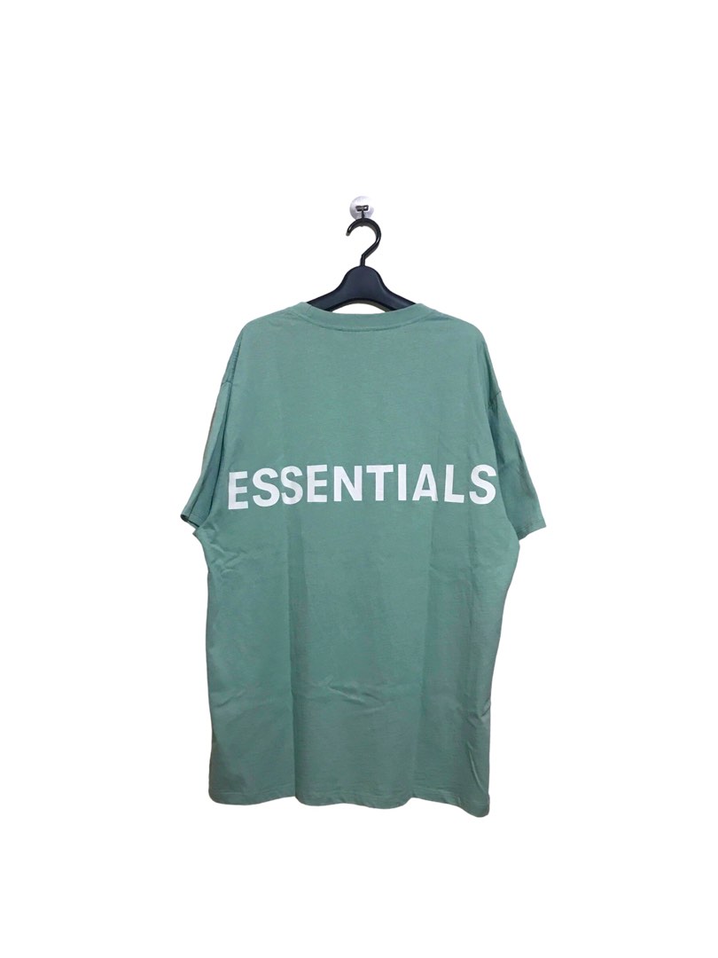 Essentials 3M Reflective Tiffany Blue, Men's Fashion, Tops & Sets ...