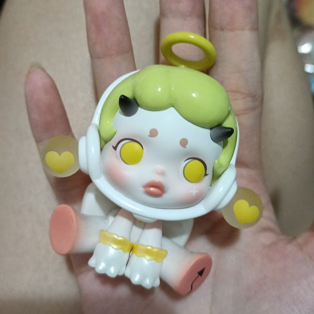 FAKE ANGEL POPMART ancient castle, Hobbies & Toys, Toys & Games on ...