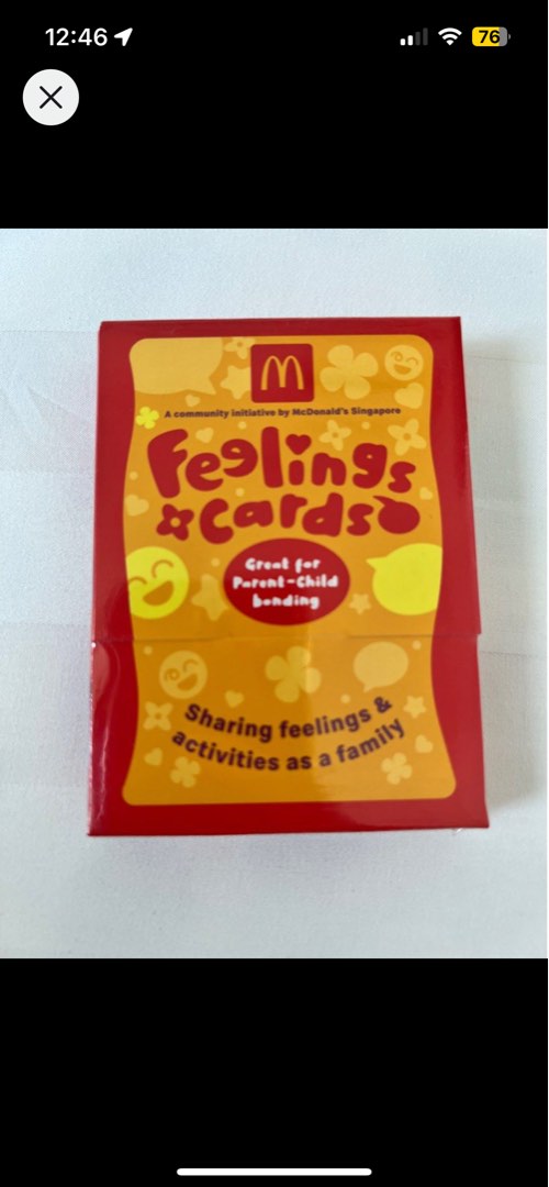 Feeling cards, Babies & Kids, Infant Playtime on Carousell