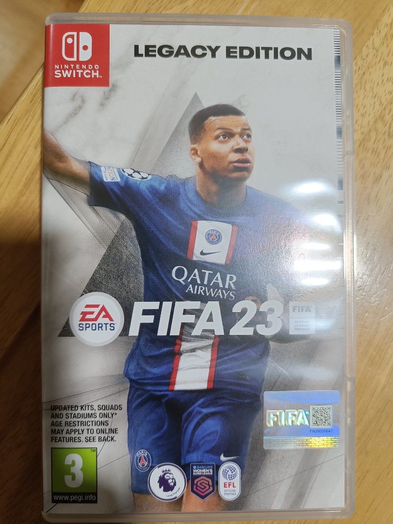 Fifa 23 Nintendo Switch, Video Gaming, Video Games, Nintendo on Carousell