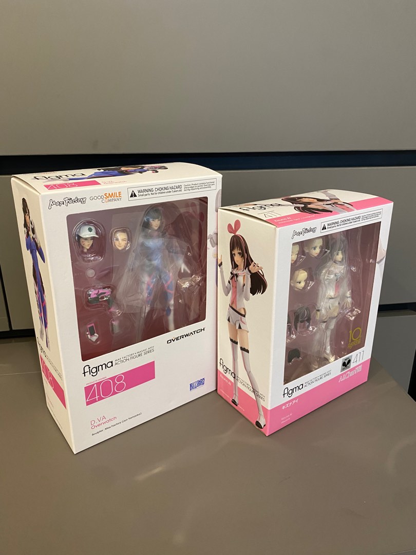 Figma 408 DVa 411 絆愛 , 興趣及遊戲, 玩具 & 遊戲類 - Carousell