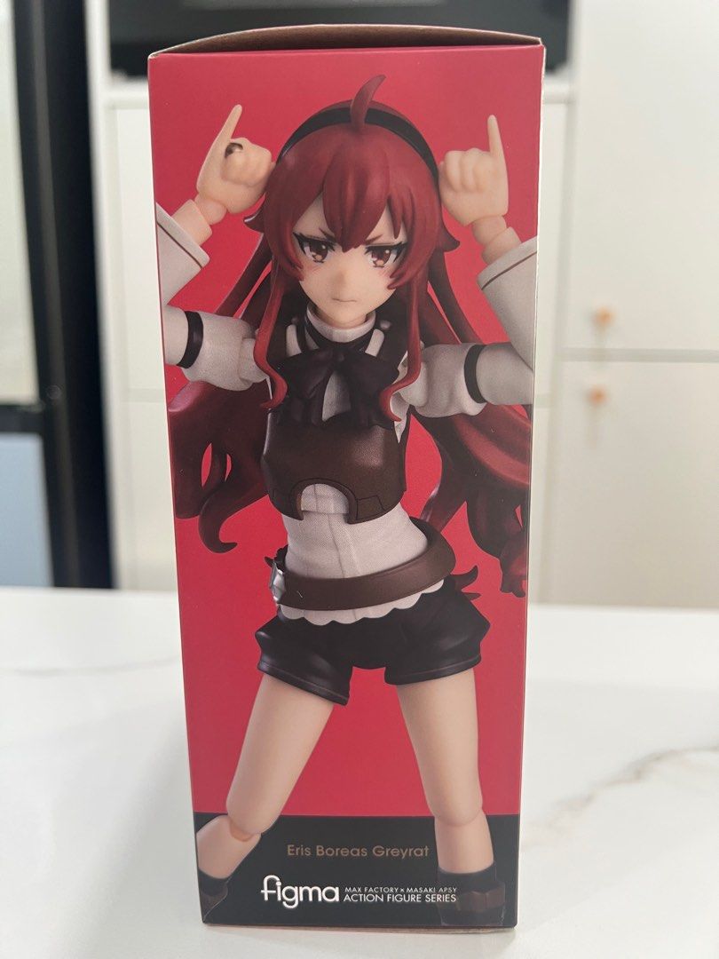 Figma 566 Eris Boreas Greyrat Mushoku Tensei Max Factory Jobless ...