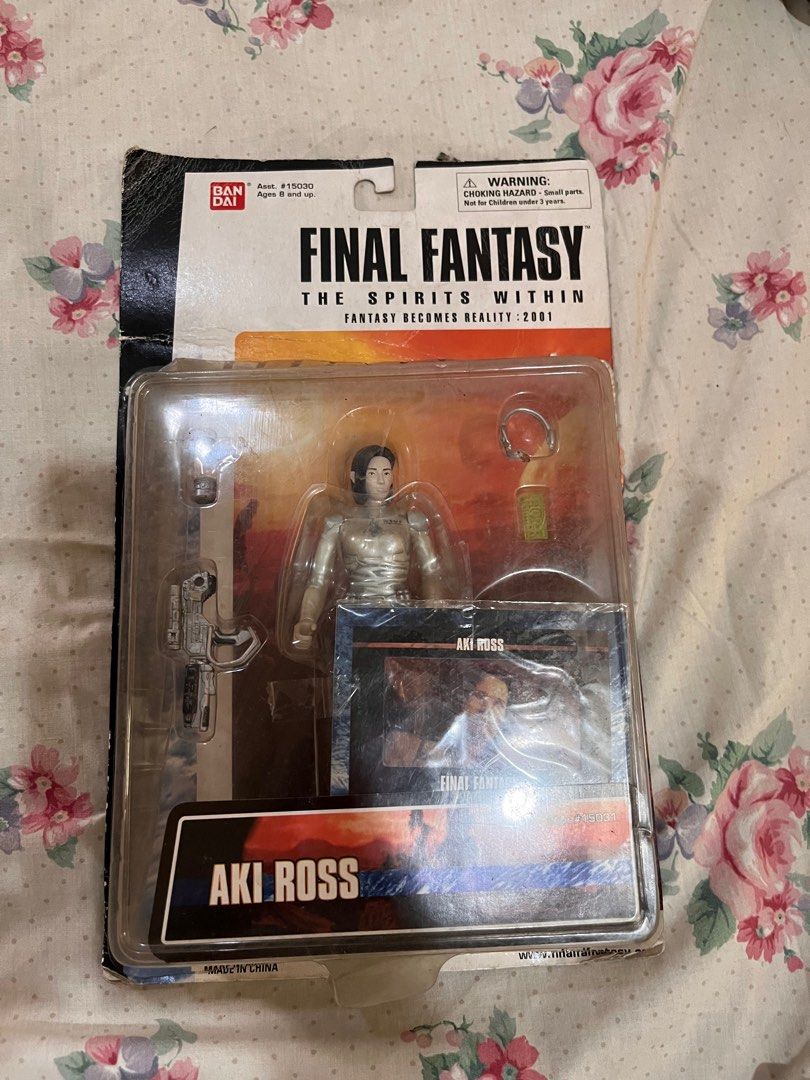 Final Fantasy Aki Ross on Carousell