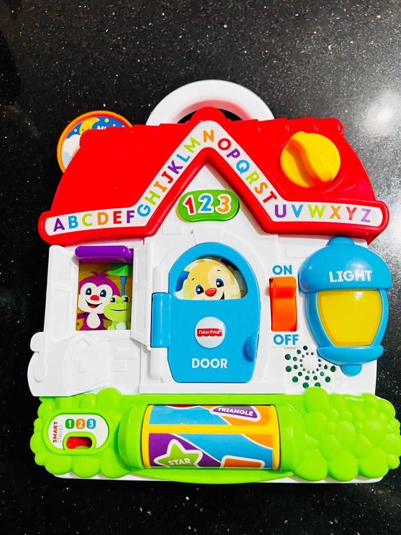 Fisher Price House Play Stage 123 on Carousell