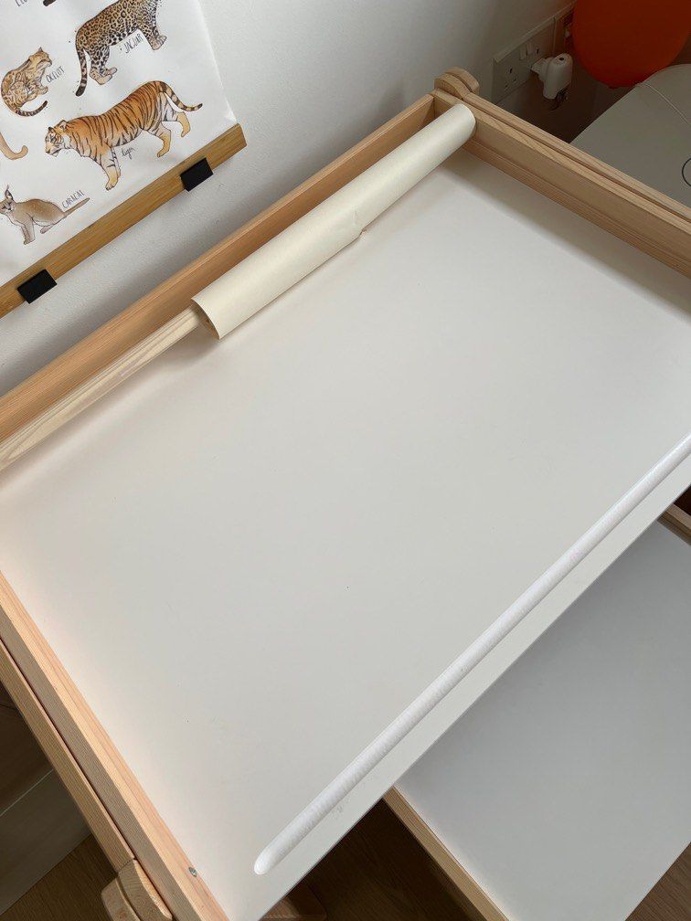 Flisat Adjustable Table and Bench, Babies & Kids, Baby Nursery & Kids ...