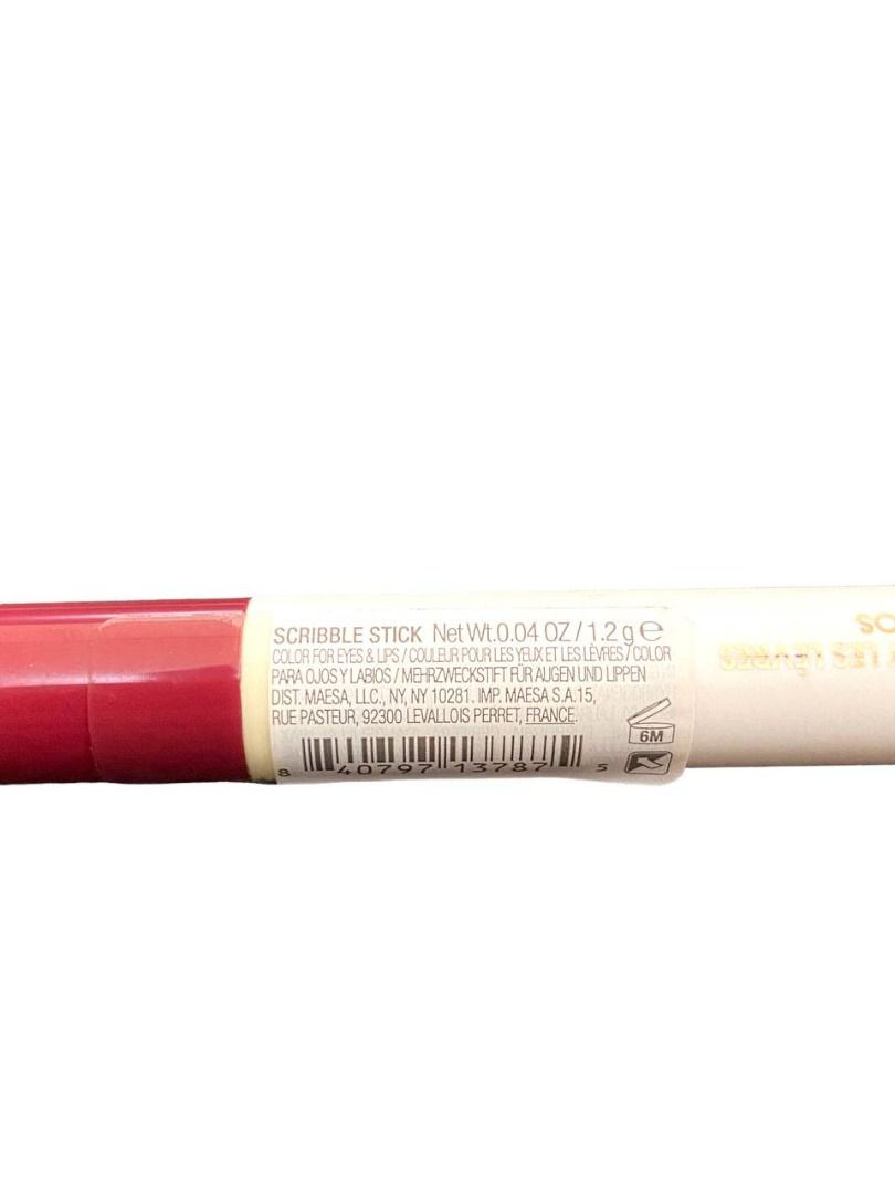 Flower by Drew Scribble Stick Color for Eyes & Lips 1.2g on Carousell