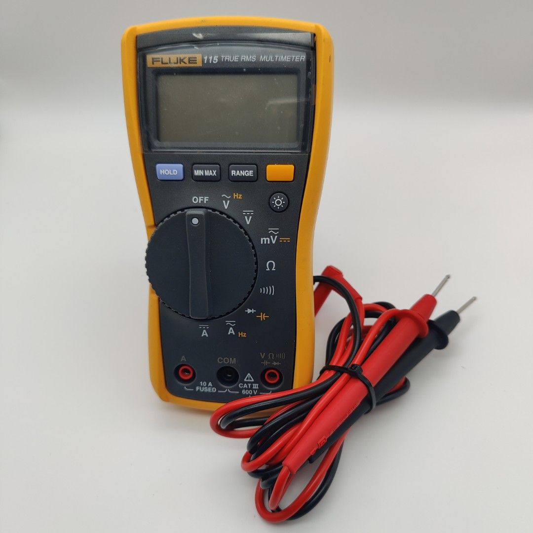 Fluke 115 Multimeter, Computers & Tech, Parts & Accessories, Other ...