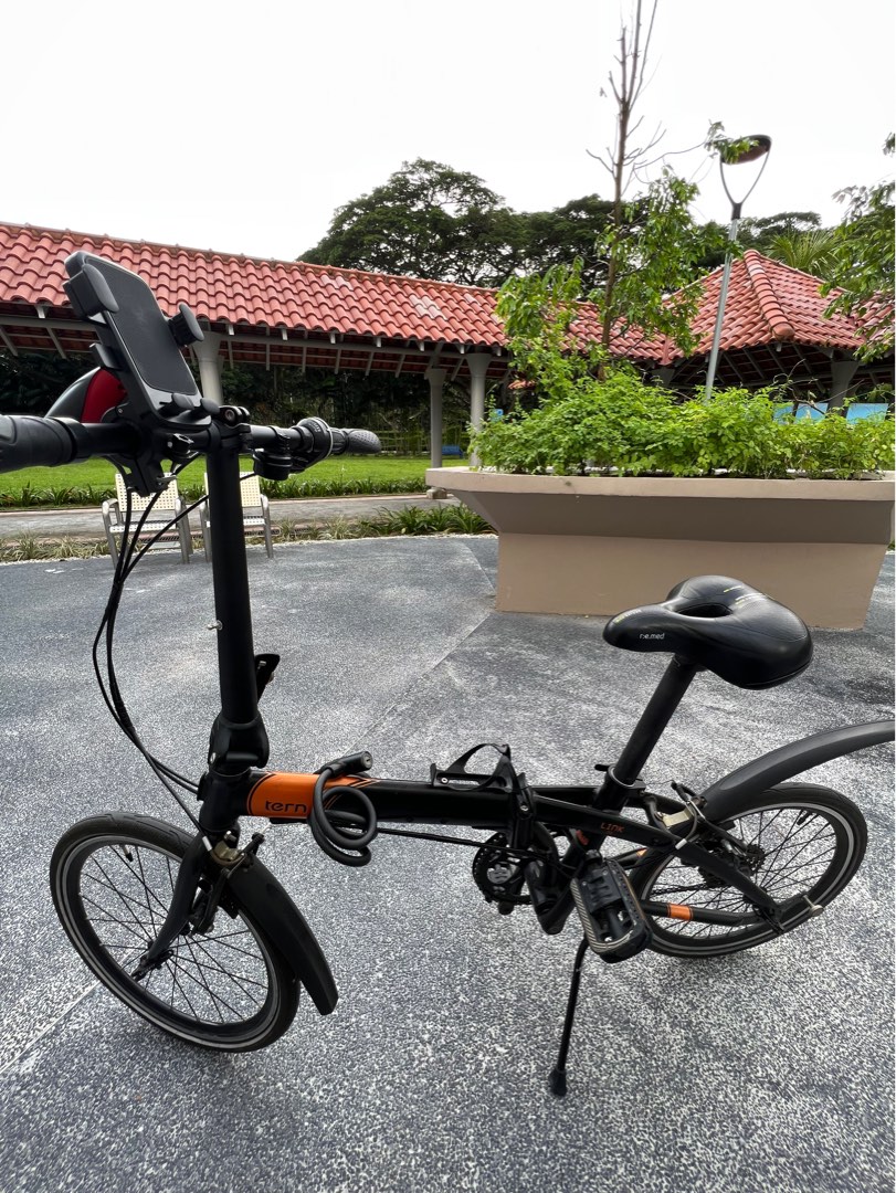Foldable Bicycle, Sports Equipment, Bicycles & Parts, Bicycles on Carousell
