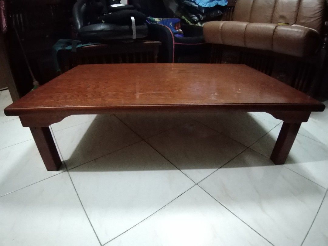 Foldable Center Table - From Japan, Furniture & Home Living, Furniture ...
