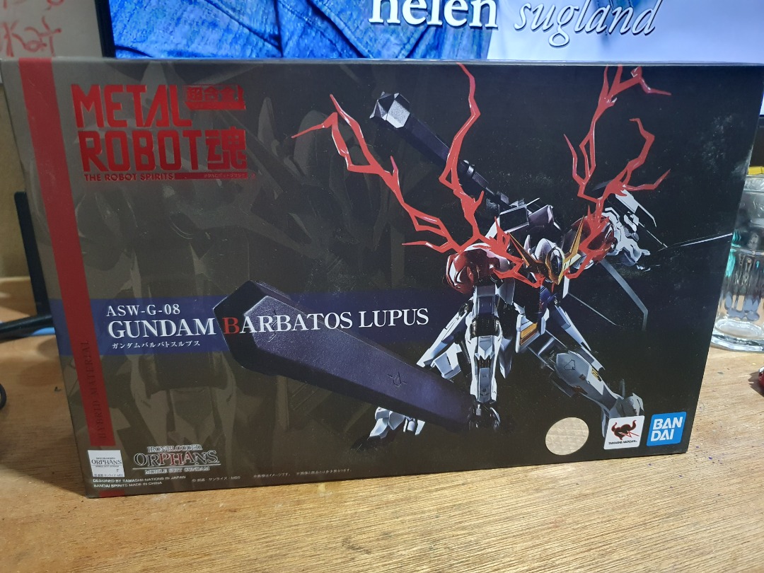 FOR SALE: MIB Metal Robot Spirits Gundam Barbatos Lupus, Hobbies & Toys ...