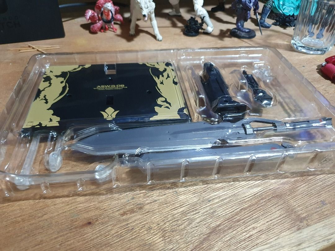 FOR SALE: MIB Metal Robot Spirits Gundam Barbatos Lupus, Hobbies & Toys ...