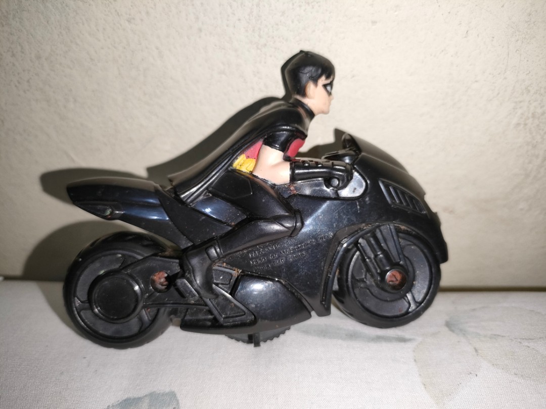 For Sale Robin on Motorcycle for Kids, Hobbies & Toys, Toys & Games on ...