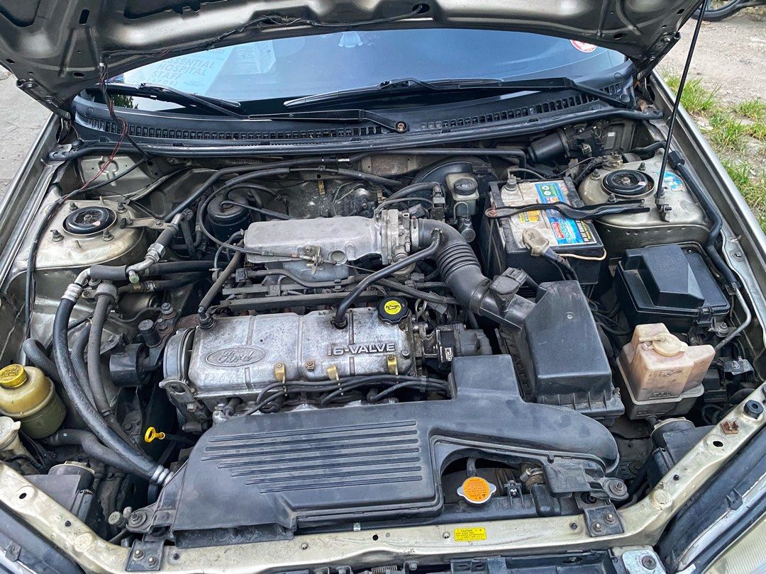 Ford Lynx Lsi Manual on Carousell