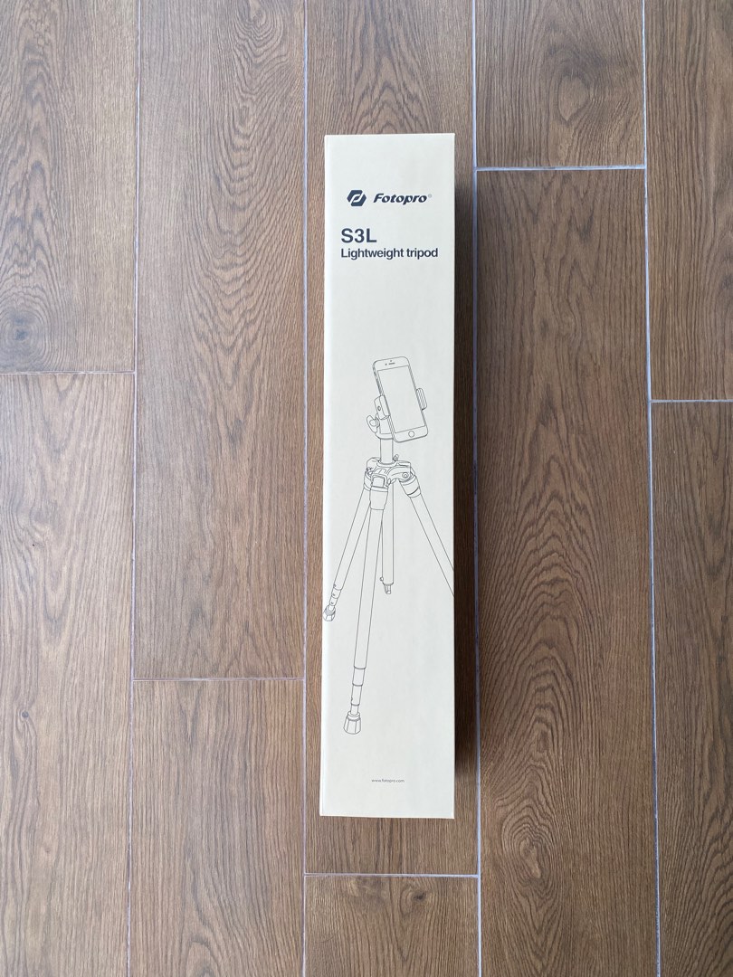 Fotopro S3L Lightweight Tripod, Photography, Photography Accessories, Tripods & Monopods on ...