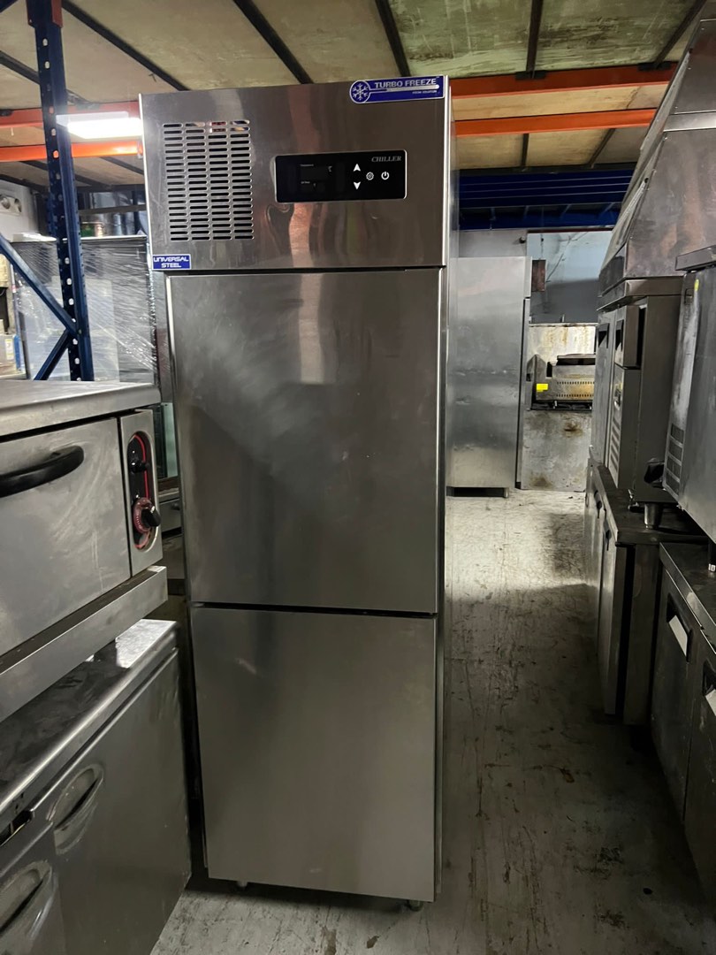 (Free delivery and warranty) turbo freeze 2 door chiller / 2 door ...
