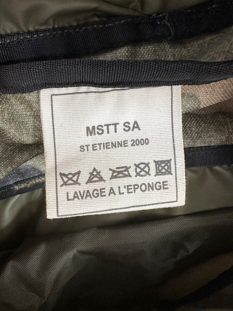 French vintage military backpack, Men's Fashion, Bags, Backpacks on ...
