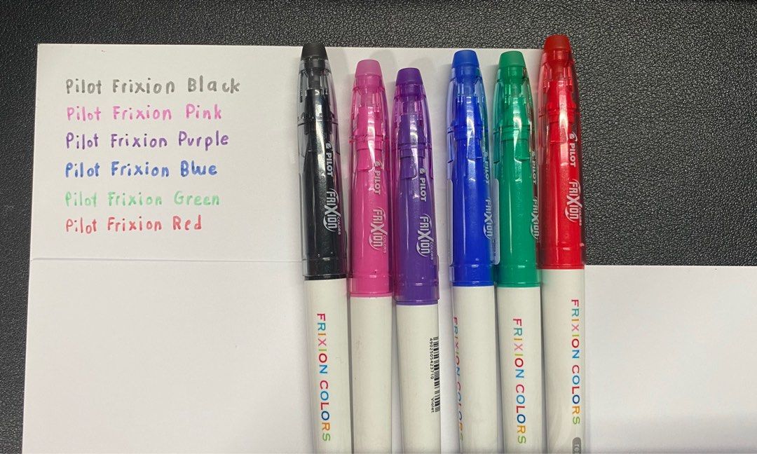 Friction Colors Markers, Hobbies & Toys, Stationery & Craft, Stationery ...