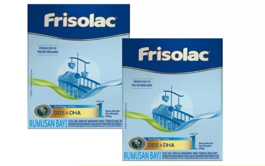 Frisolac stage 1, Babies & Kids, Nursing & Feeding, Breastfeeding ...