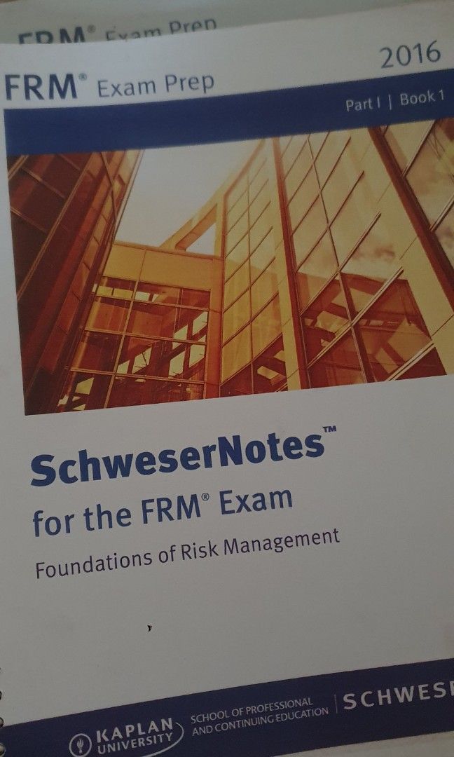 FRM exam prep, Hobbies & Toys, Books & Magazines, Textbooks on Carousell