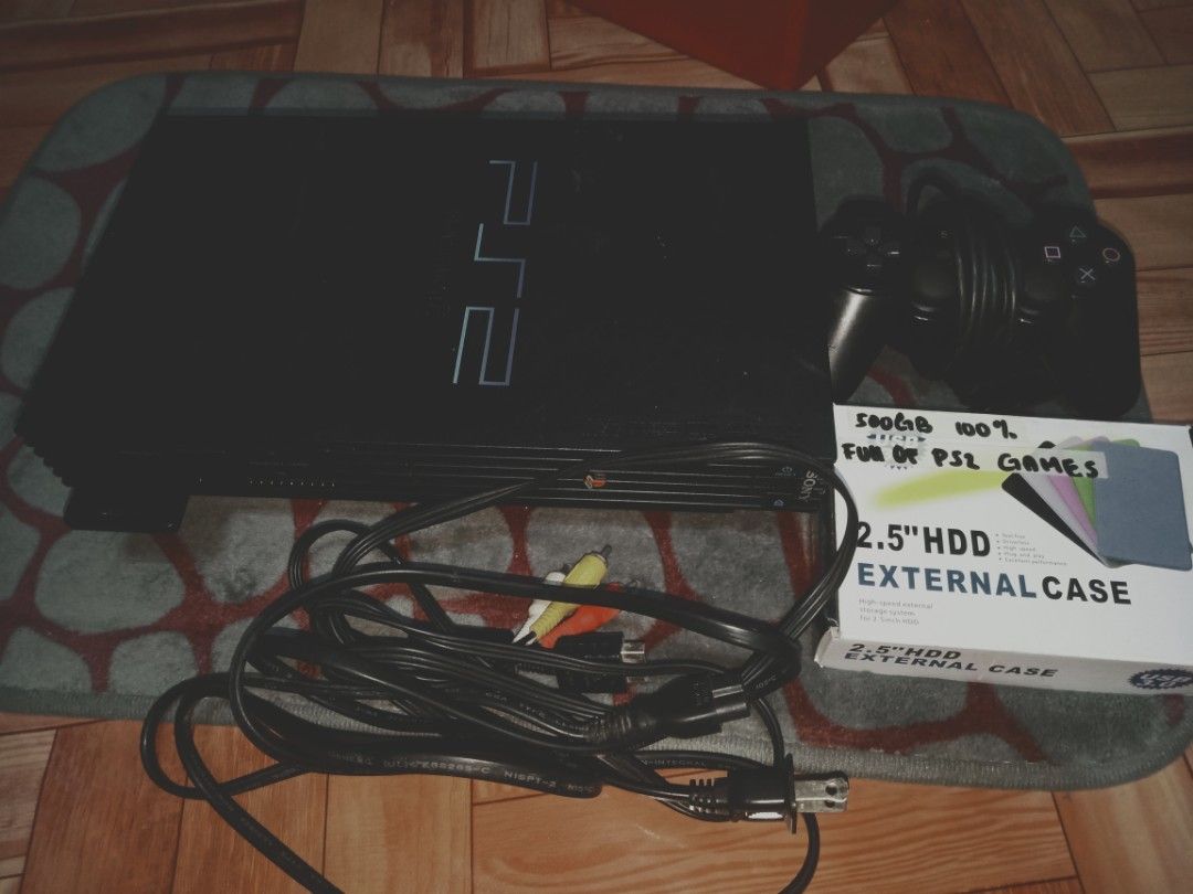 FS PS2 Phat 110V Complete (3,500), Video Gaming, Video Game Consoles ...