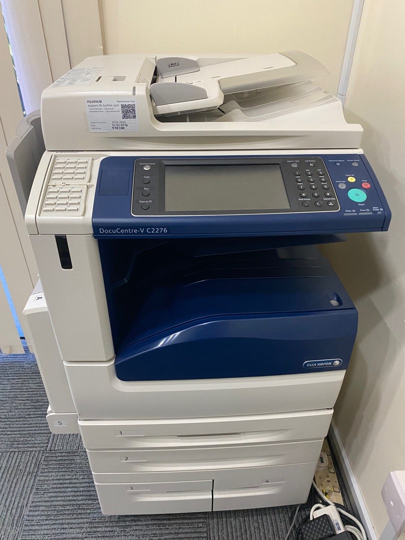 Fuji Xerox DocuCentre V C2276 Printer, Computers & Tech, Printers ...