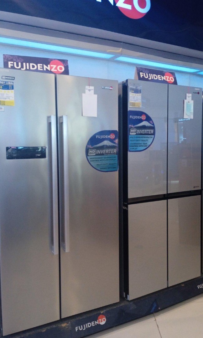 FUJIDENZO SIDE BY SIDE AND MULTI DOOR NO FROST INVERTER REFRIGERATOR ...