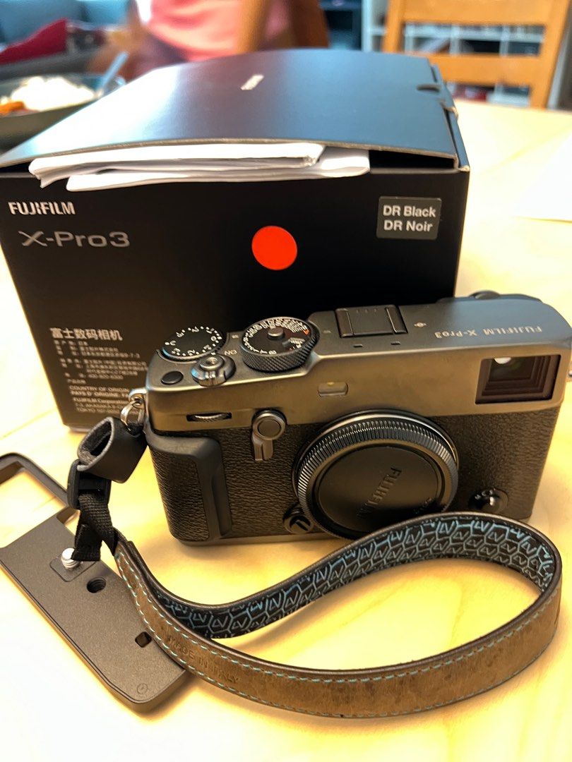 FujiFilm X Pro 3 body only, Photography, Cameras on Carousell